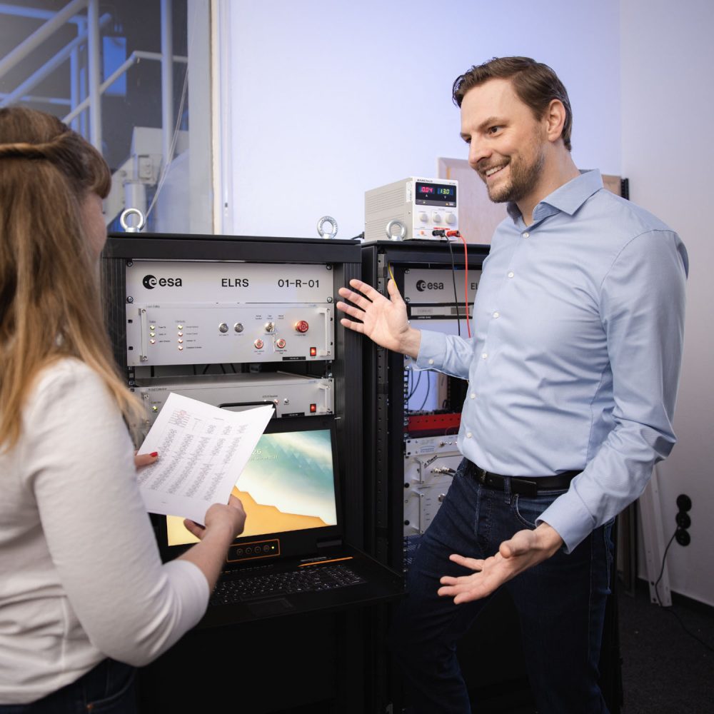 DiGOS - Laser Ranging for Satellites and Space Debris | Geophysical ...