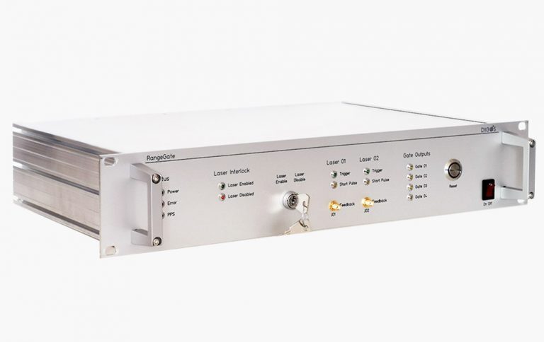 DiGOS - Laser Ranging for Satellites and Space Debris | Range Gate ...